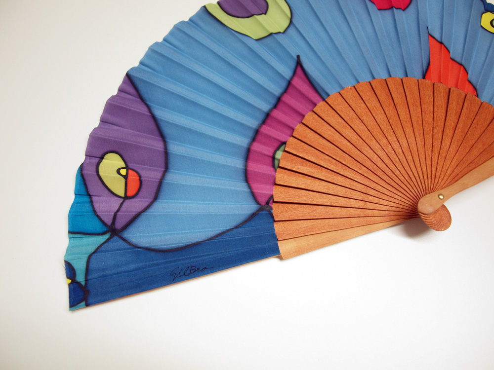 Hand fans – Abanicos – GilBea